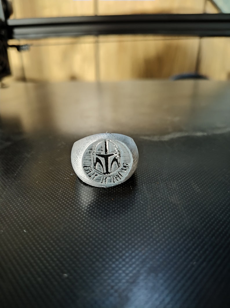 Mandalorian Rings - Etsy