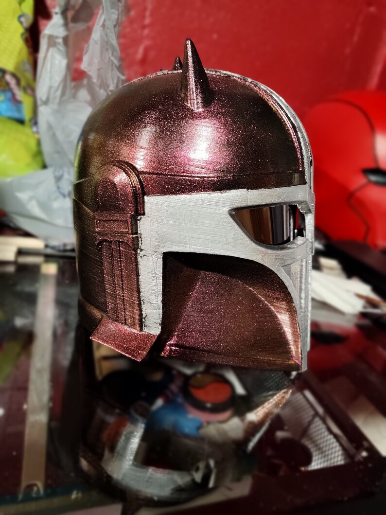 Custom Mandalorian Helmet - Etsy