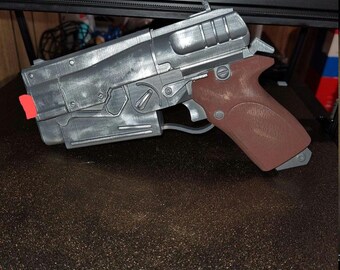 Fallout Inspired 10mm Pistol, 3d Printed unofficial US - Etsy