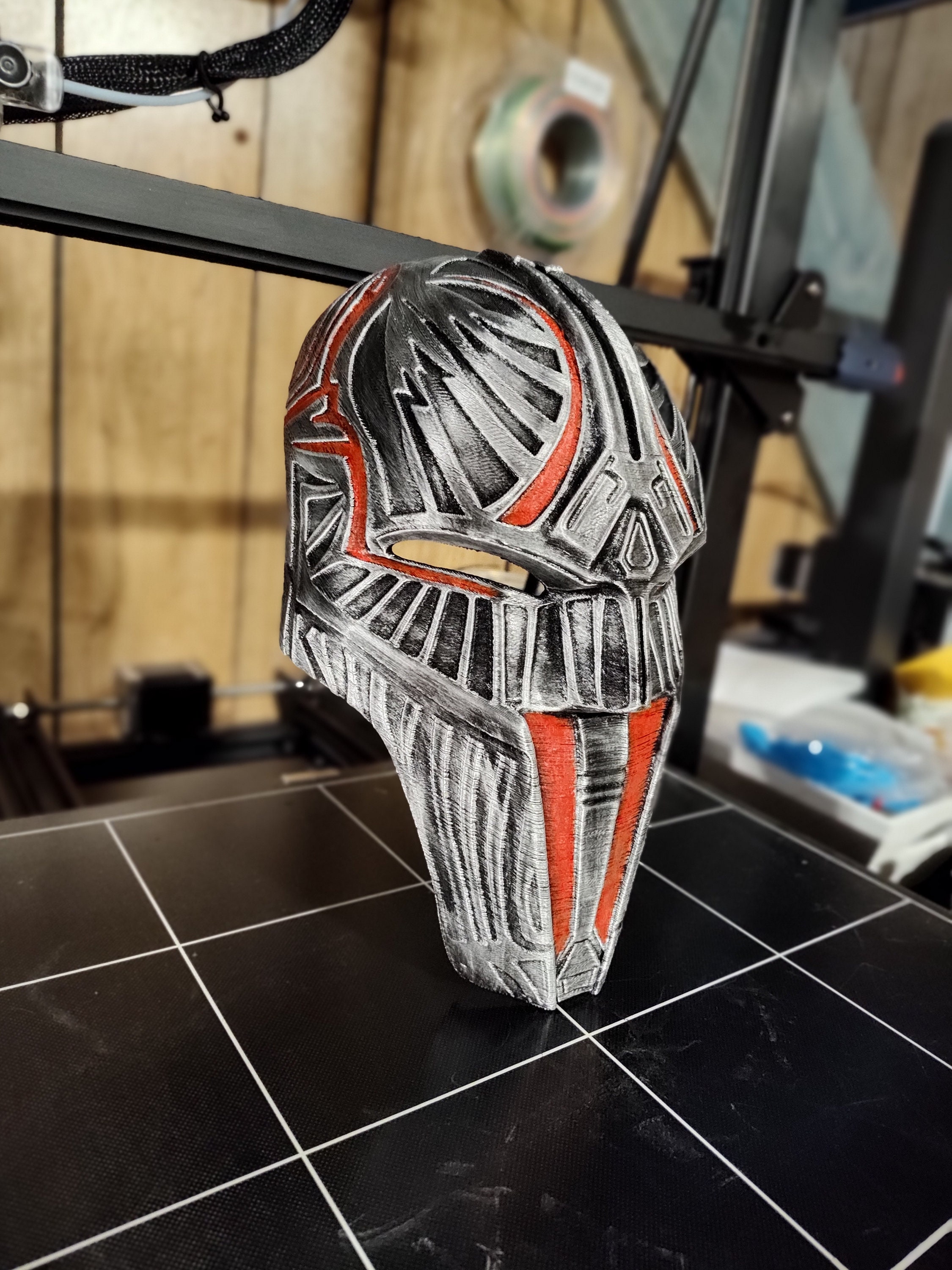 Sith Acolyte Mask - Etsy