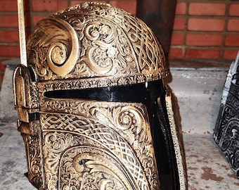 Deluxe Mandalorian Helmet - Etsy