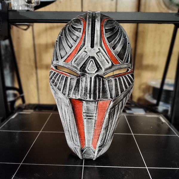 Sith Mask - Etsy