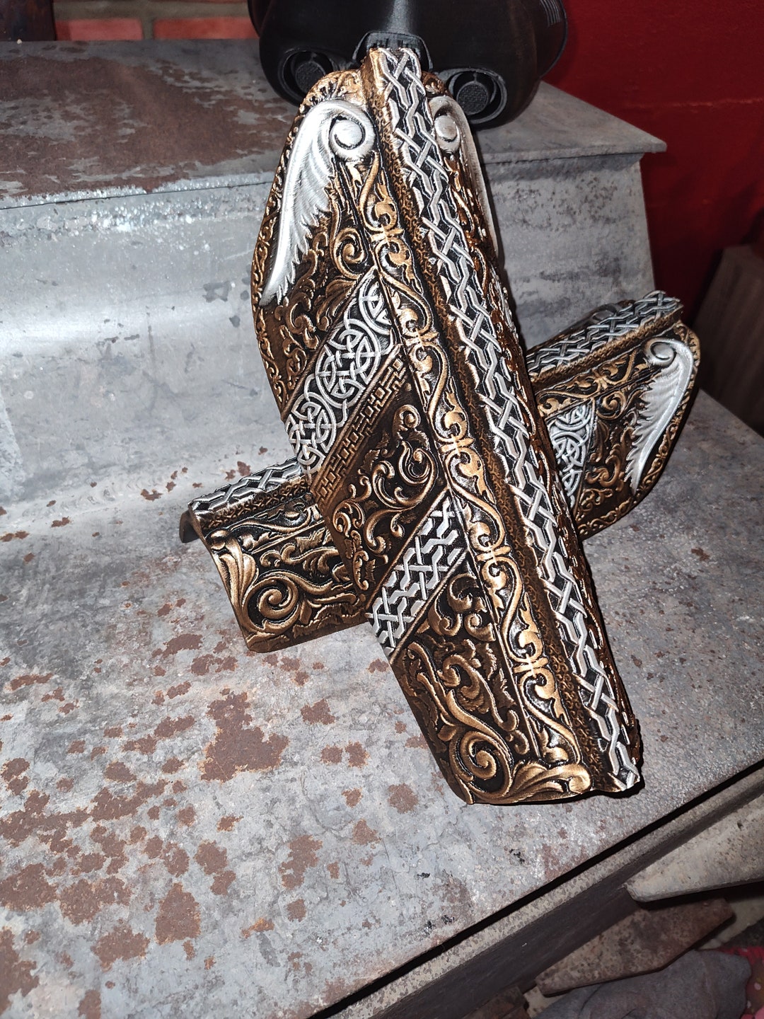 Deluxe Mandalorian Shin Armor - Etsy