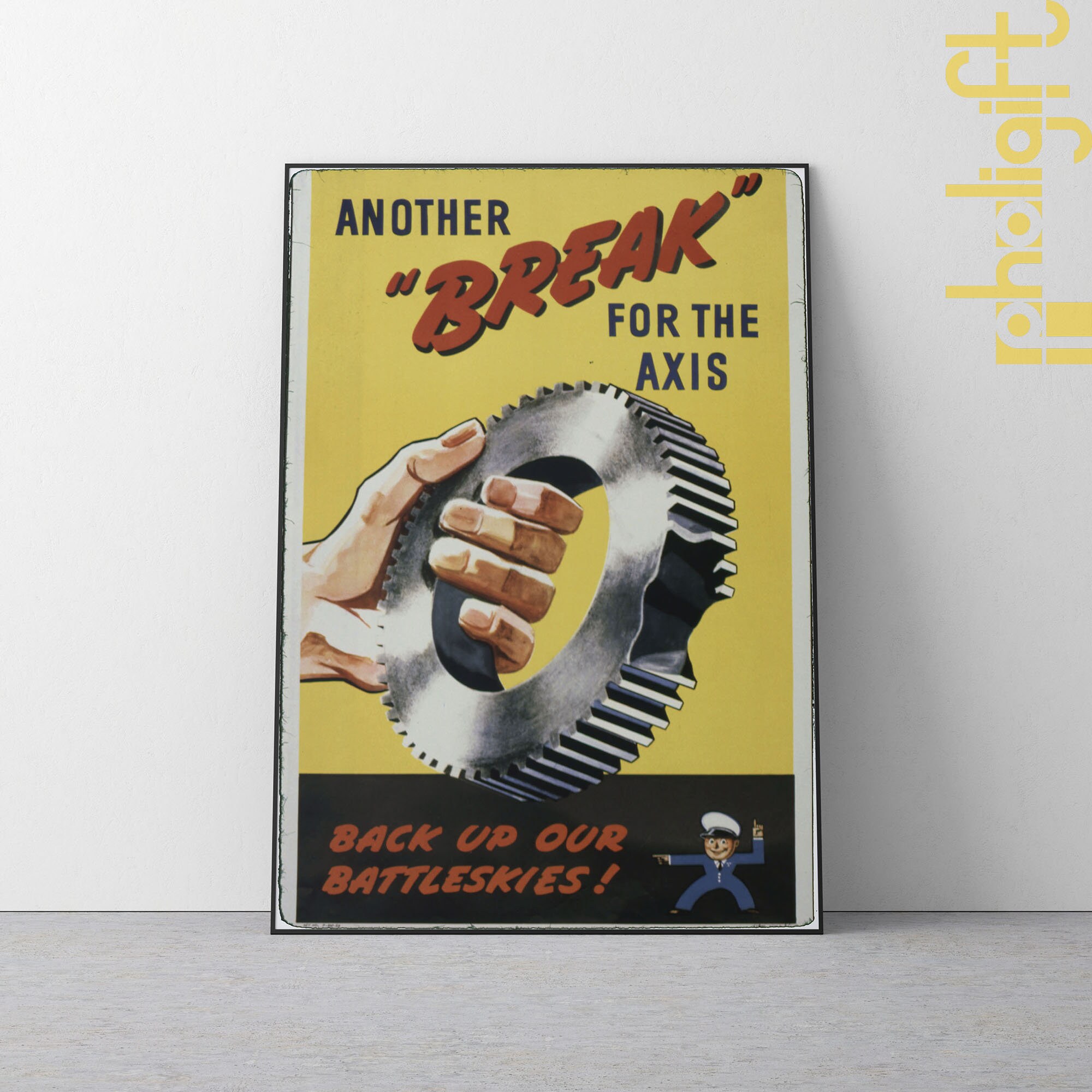 11 High Quality WW2 Encouraging Production Poster Bundle, Increased ...