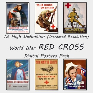 61 Vintage WW2 Propaganda Posters Bundle, High Quality Scanned ...
