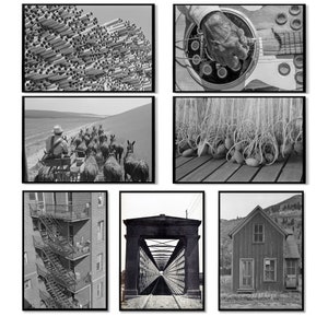 49 Vintage Photography Print, Monochrome Photo Wall Decor, Printable ...