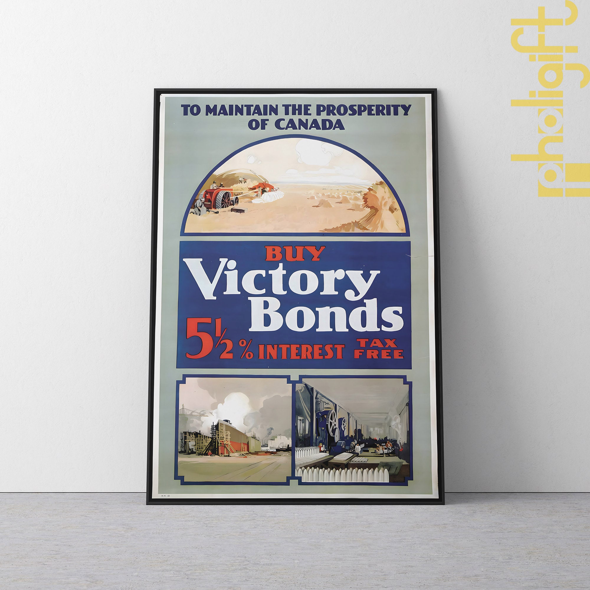 24 High Quality WW2 War Bonds Poster Bundle, Increased Resolution WW2 ...