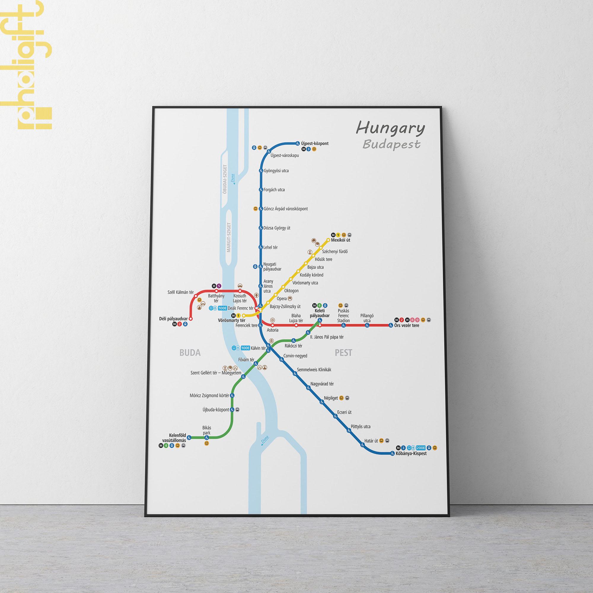 61 Transit Maps of Cities, Metro System Subway Poster, Mass Transit Map ...
