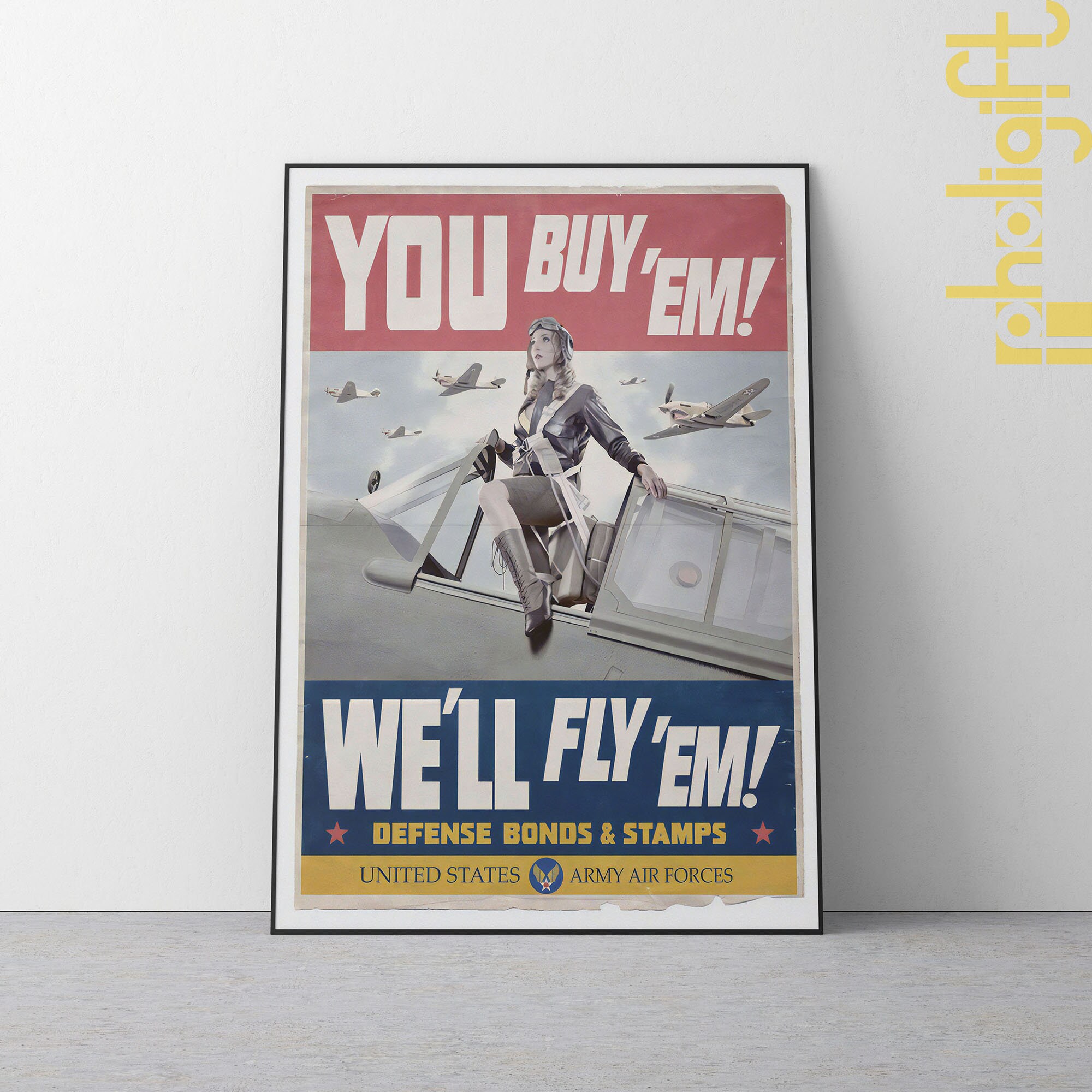 24 High Quality WW2 War Bonds Poster Bundle, Increased Resolution WW2 ...