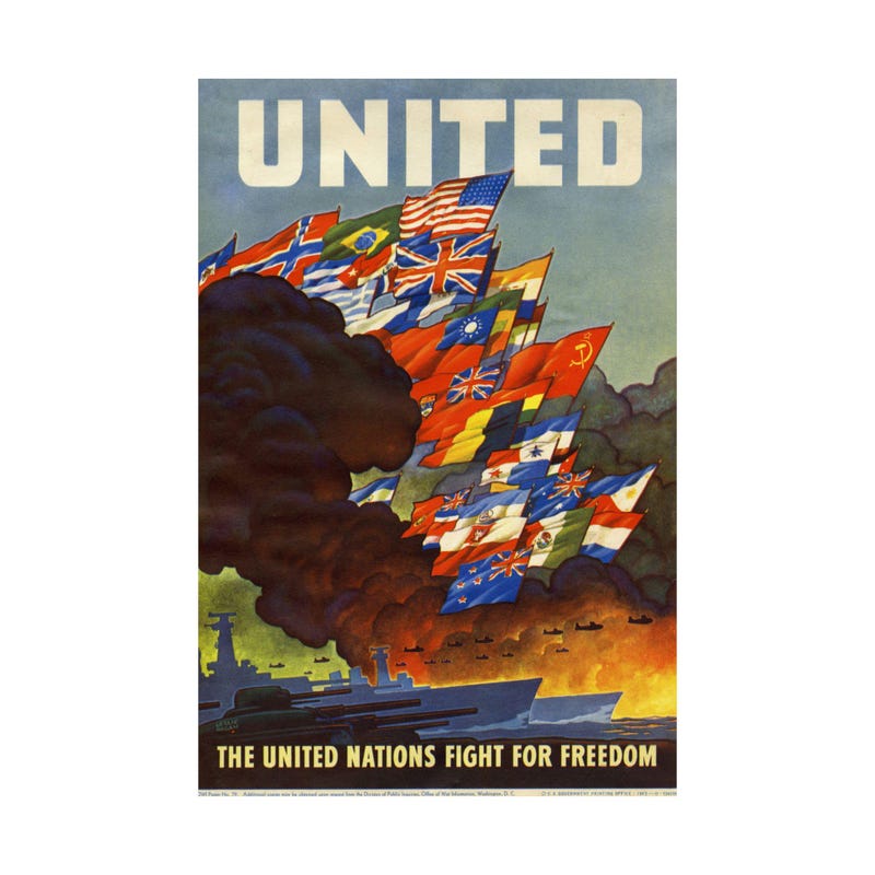 World War Ii Poster - Etsy