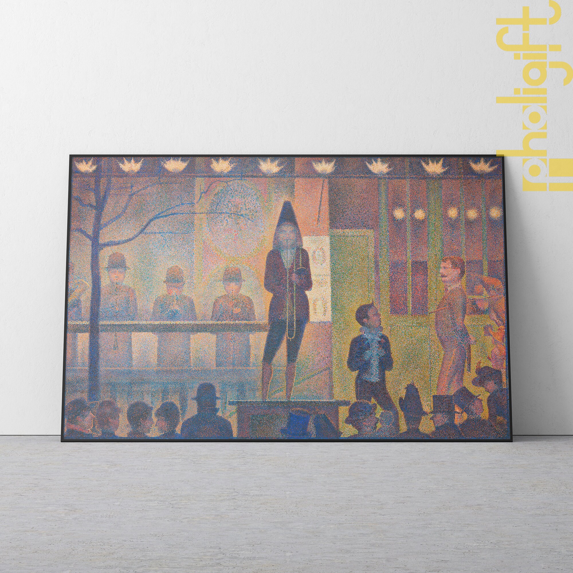 10 Georges Seurat Print Bundel, Printable Wall Art Collection, Trendy ...