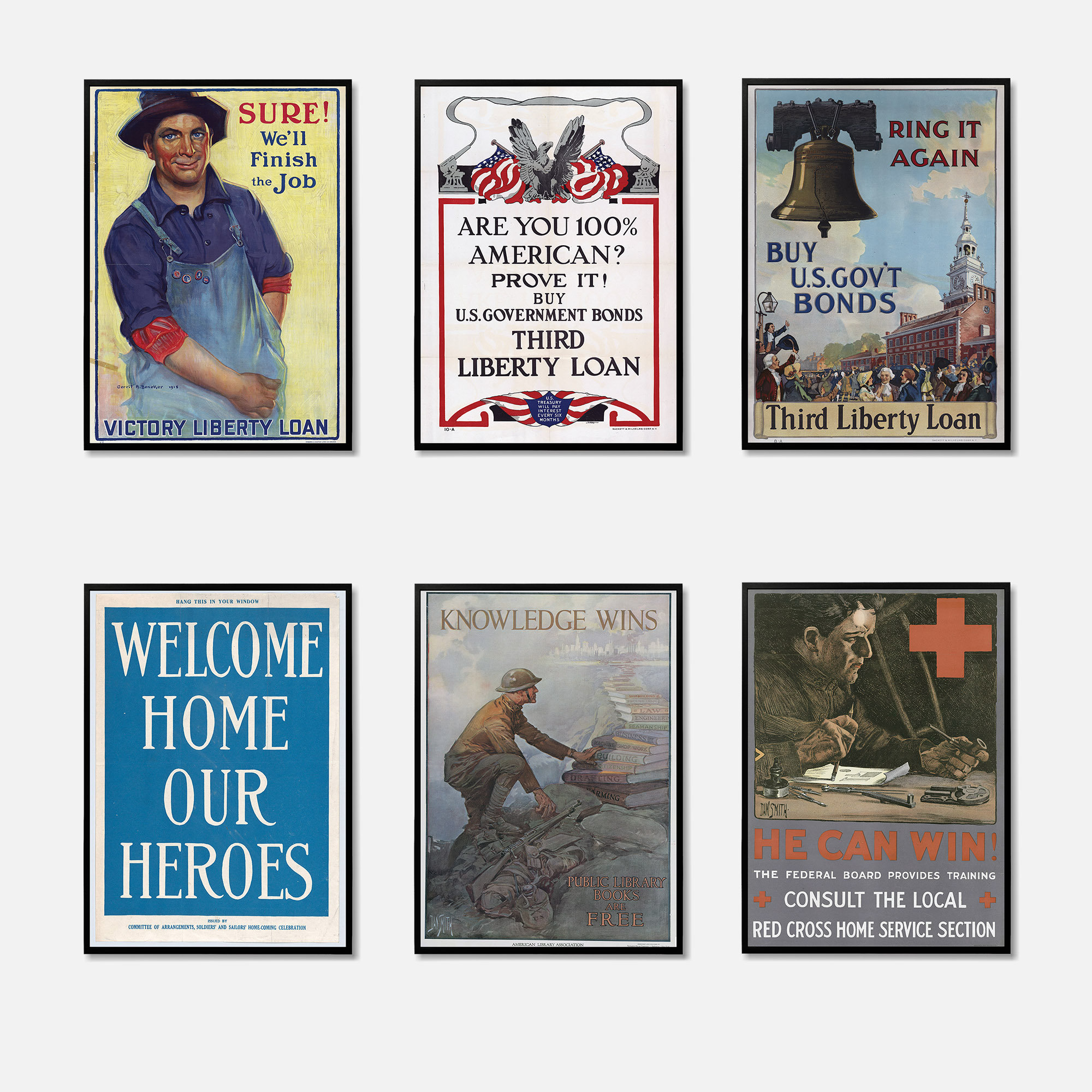 116 Vintage WW2 Propaganda Posters Bundle, High Quality Scanned ...