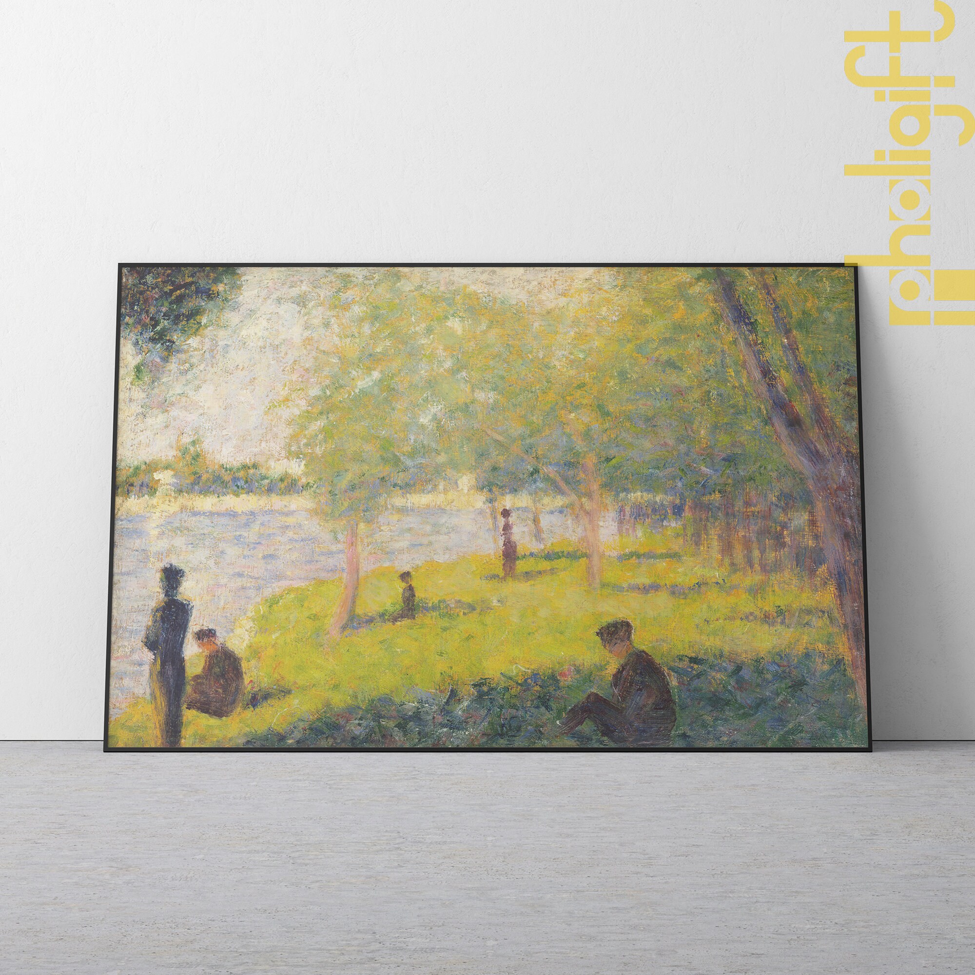 10 Georges Seurat Print Bundel, Printable Wall Art Collection, Trendy ...