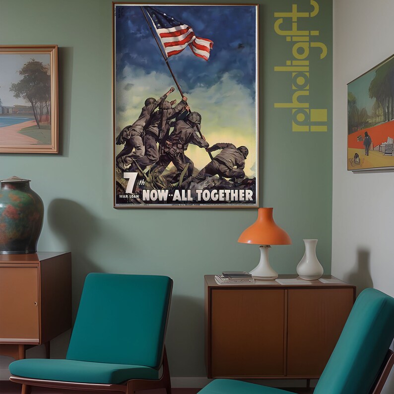 10 Best Seller Vintage Propaganda Poster Bundle - Digital WW2 Posters ...