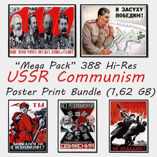 Communist Posters - Etsy