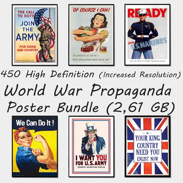 Ww2 Posters Women - Etsy UK