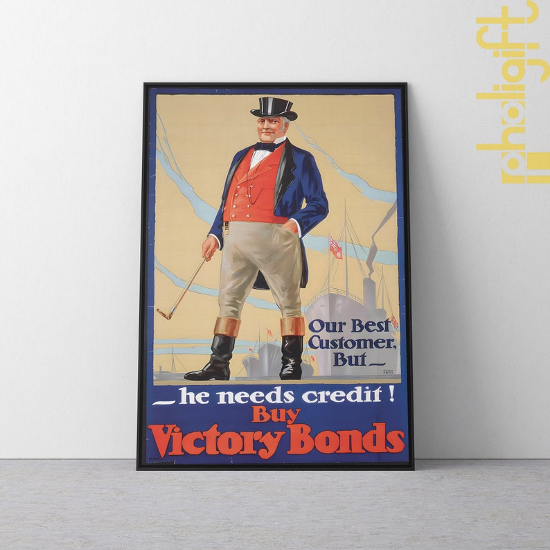 24 High Quality WW2 War Bonds Poster Bundle, Increased Resolution WW2 ...