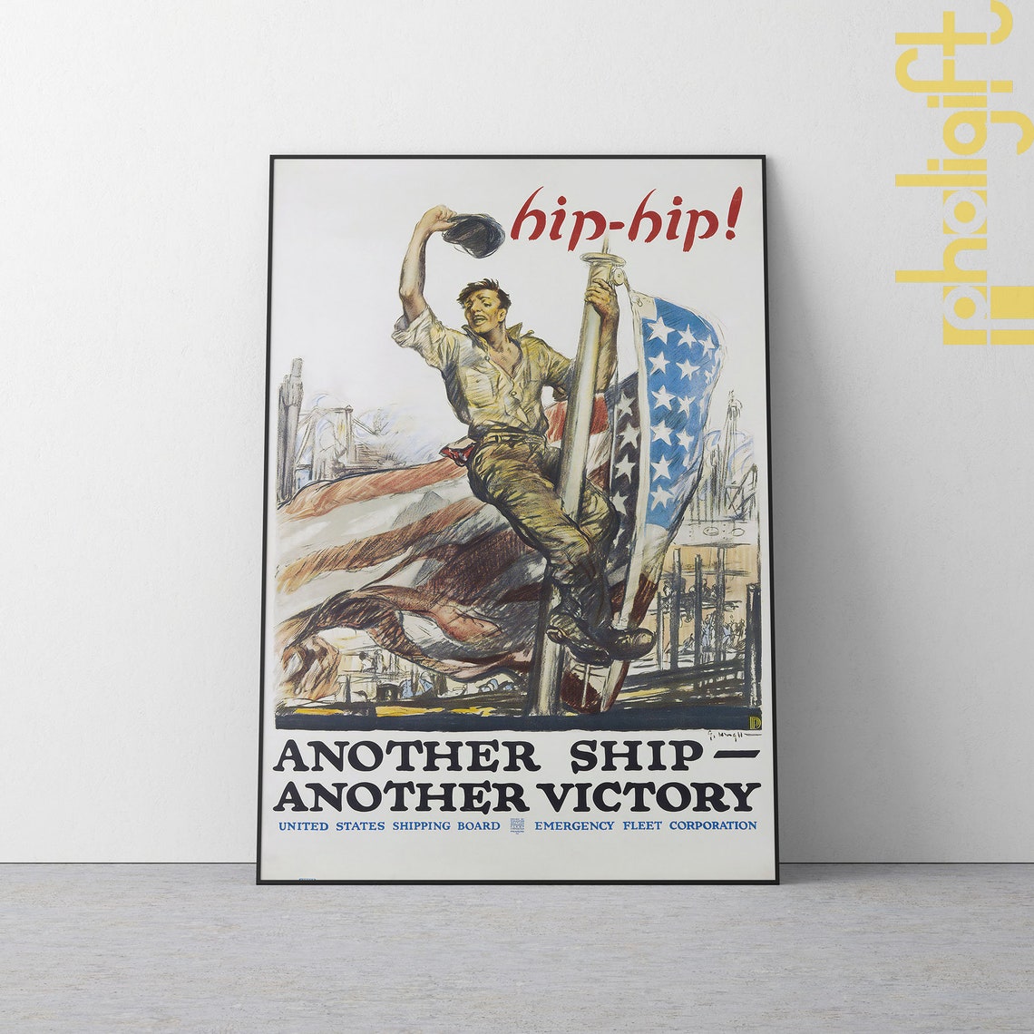11 High Quality WW2 Encouraging Production Poster Bundle, Increased ...