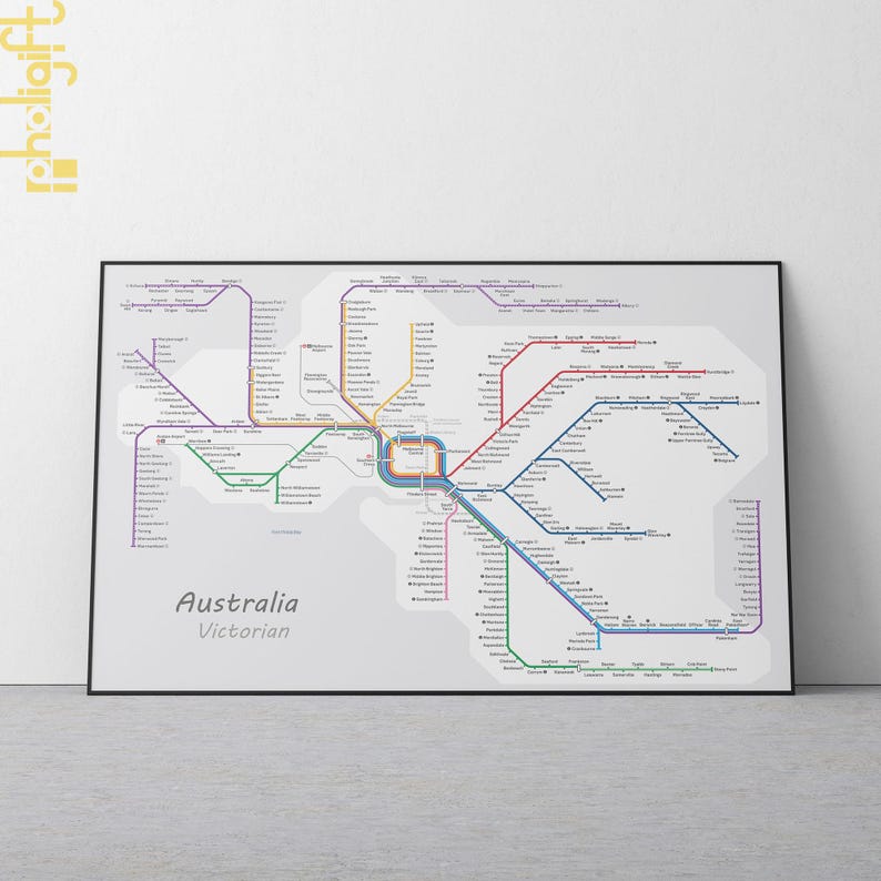 61 Transit Maps of Cities, Metro System Subway Poster, Mass Transit Map ...