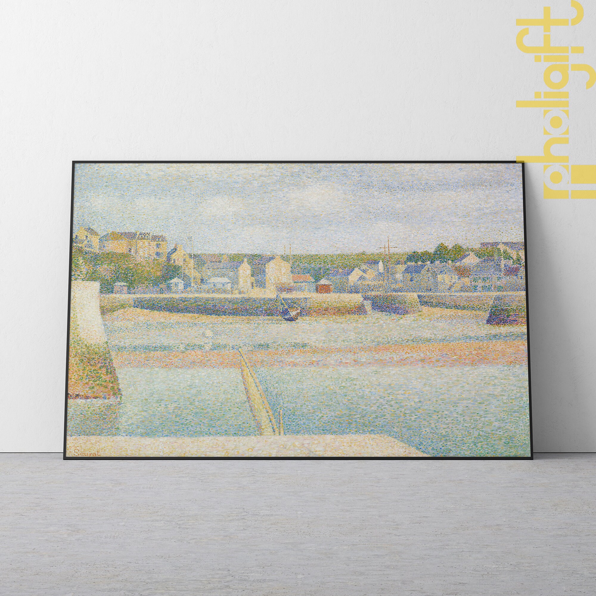 10 Georges Seurat Print Bundel, Printable Wall Art Collection, Trendy ...