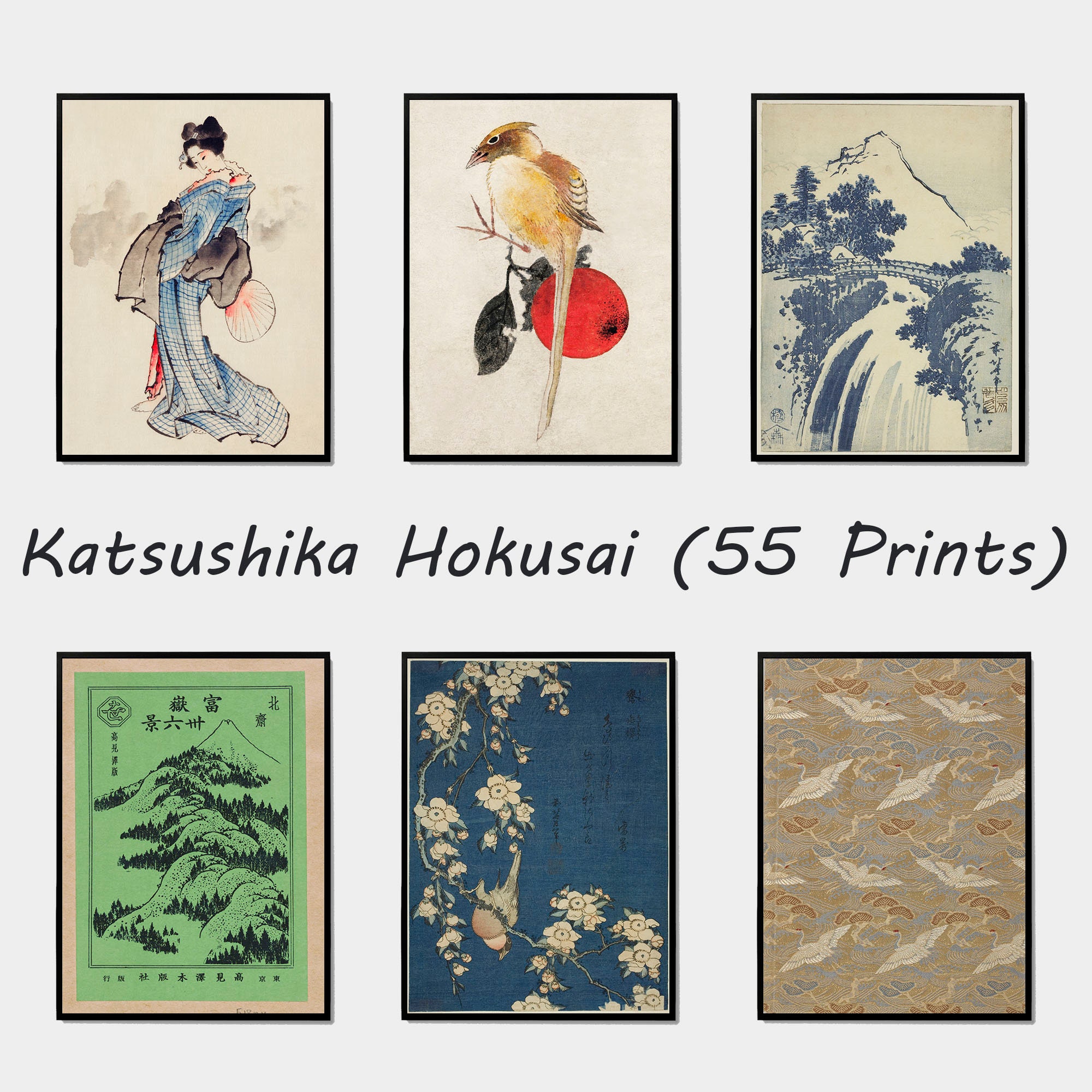 Famous Artist Prints Bundle, Museum Gallery Wall Art (digital Download ...