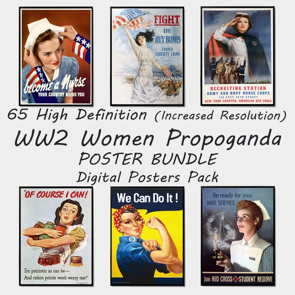 Propaganda Poster - Etsy