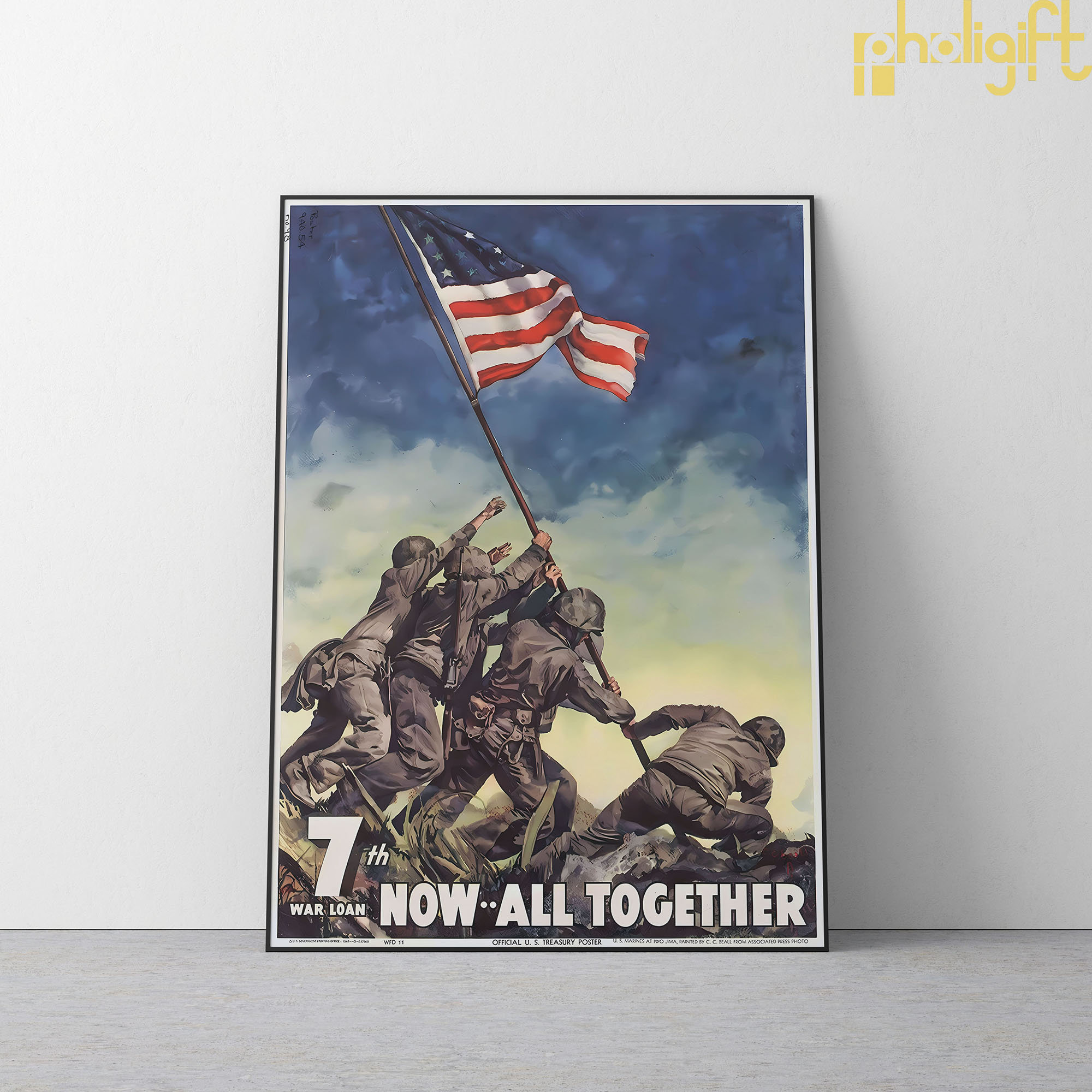 29 HQ Best Seller World War Poster Bundle, WW2 & WW1 Increased ...