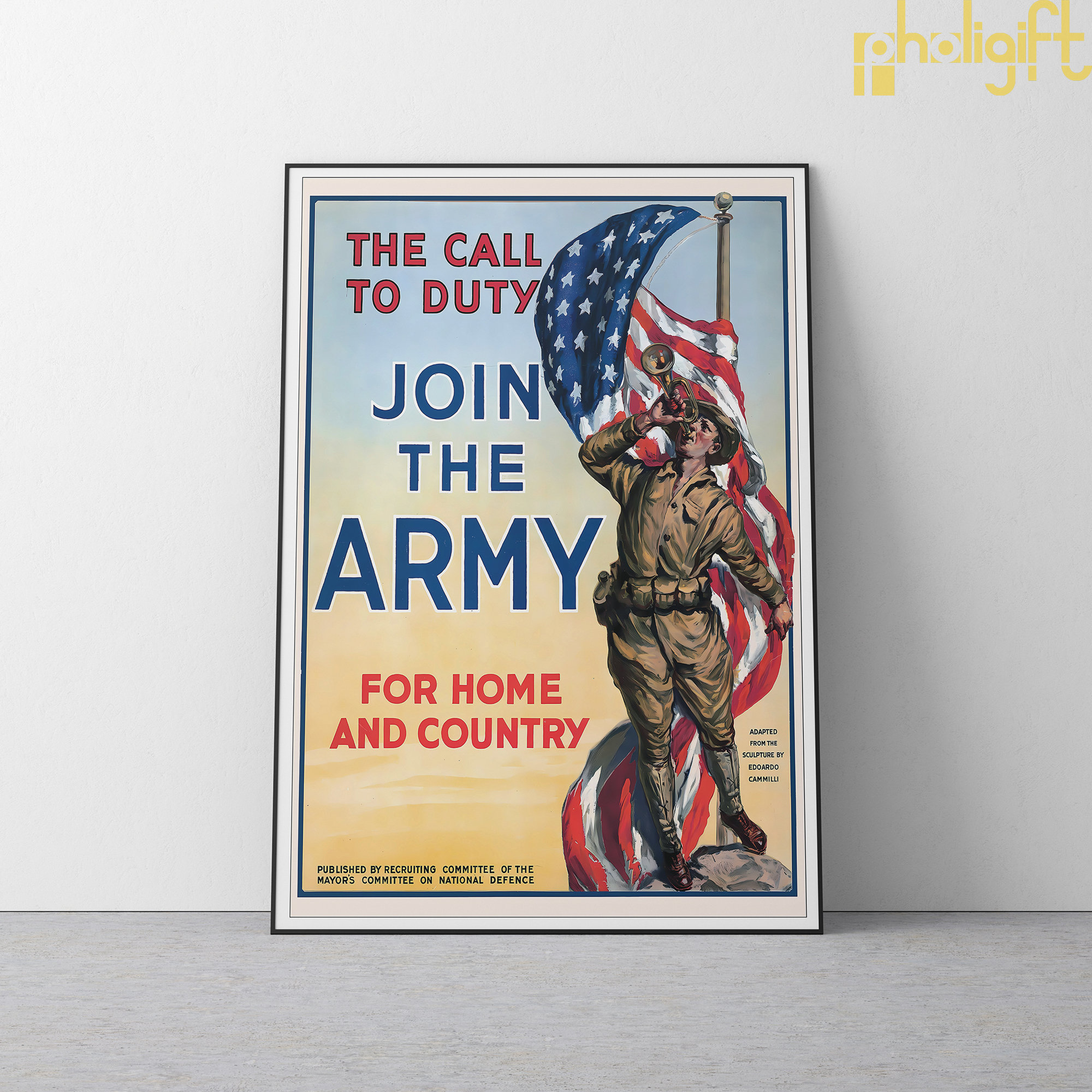 42 HQ World War Join the Army Poster Bundle, Increased Resolution ...
