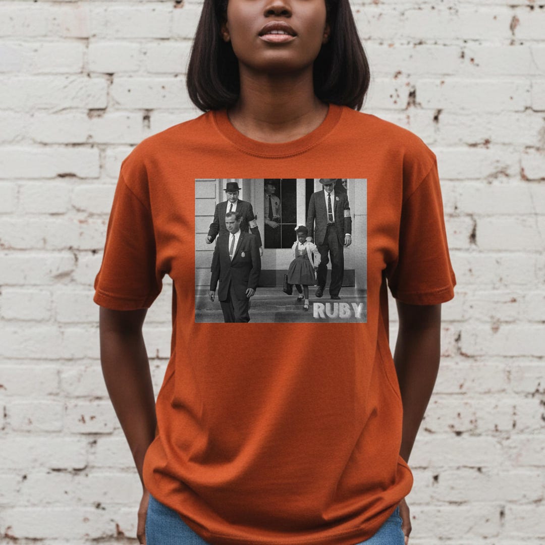 Ruby Bridges Unisex Shirt, Black Power Tee, Civil Rights Activist Top ...