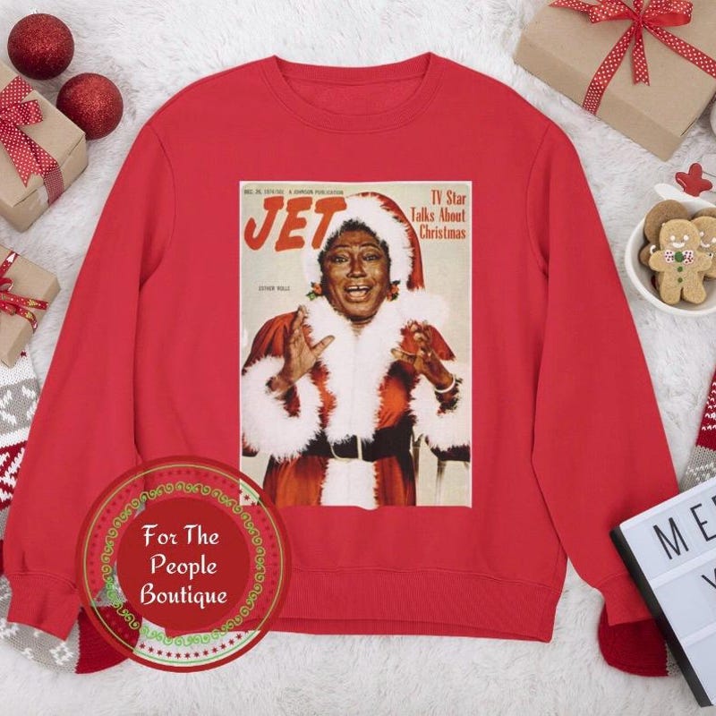 Men Black Santa Sweater - Etsy