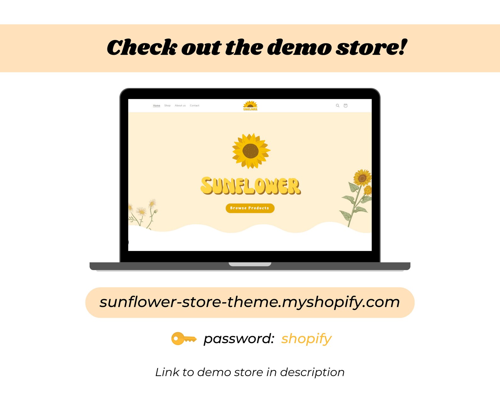 Yellow Shopify Banner Branding Bundle, Editable Business Card Banners ...