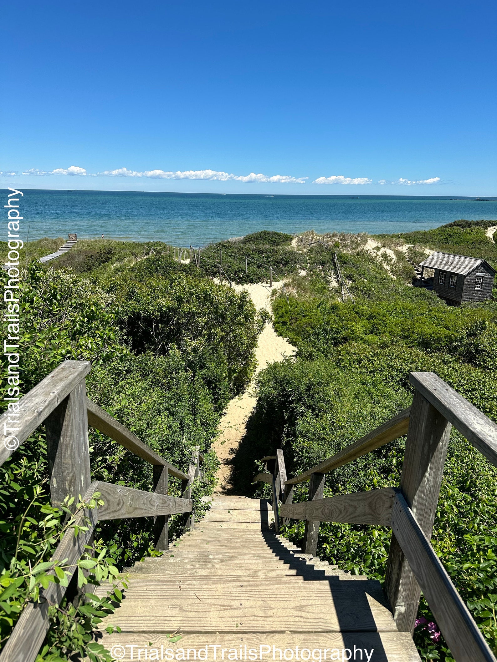 Steps Beach on Nantucket Massachusetts. Walk to the Beach on This ...