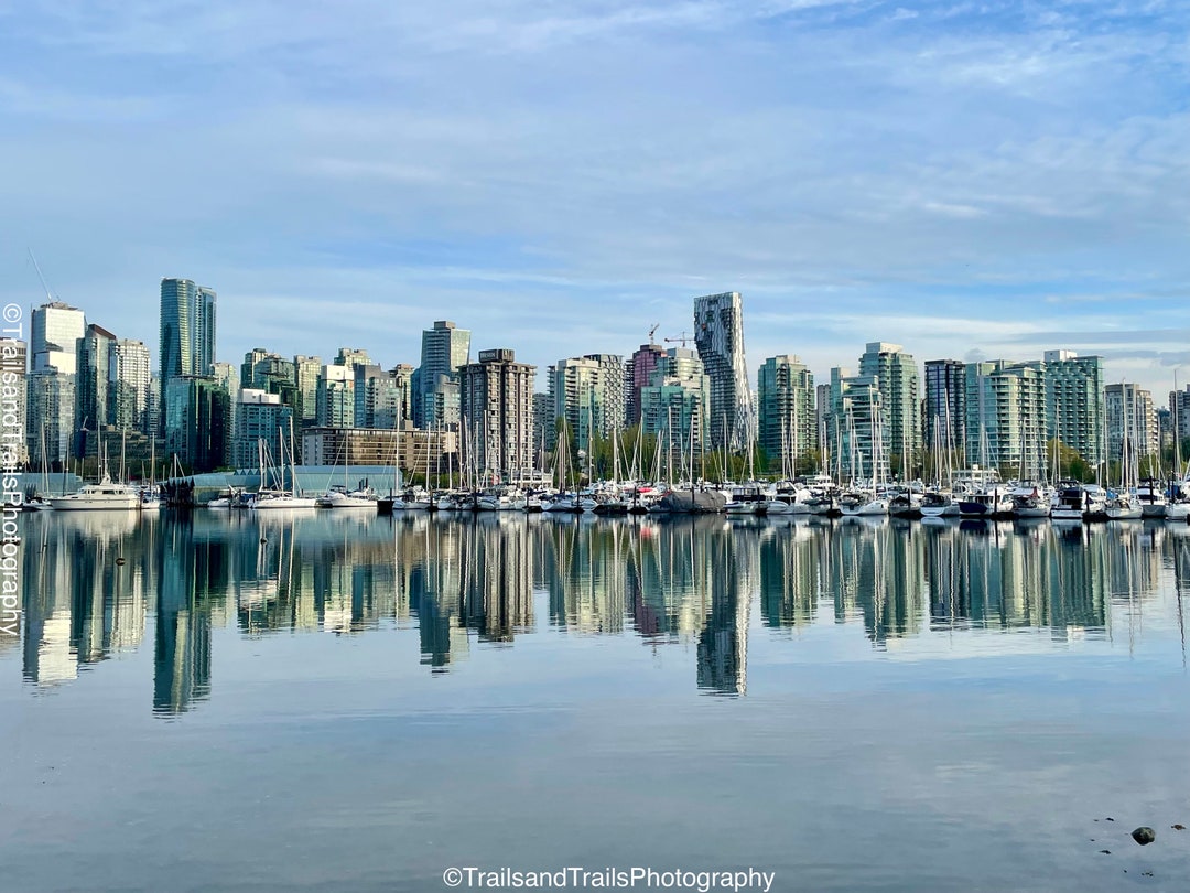 Vancouver City Reflecting in the From the Stanley Park Seawall. VANCITY ... Vancouver City Reflecting in the From the Stanley Park Seawall. VANCITY ...