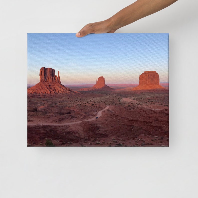 Monument Valley "what a Butte" Canvas Print. Desert Photography ...