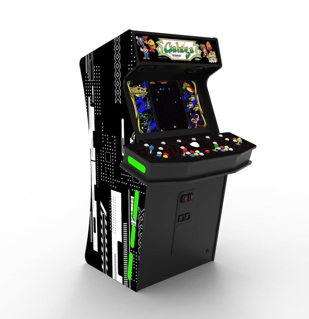 4-player 32" Arcade Cabinet, Complete BOM, Assembly Instructions, and ...