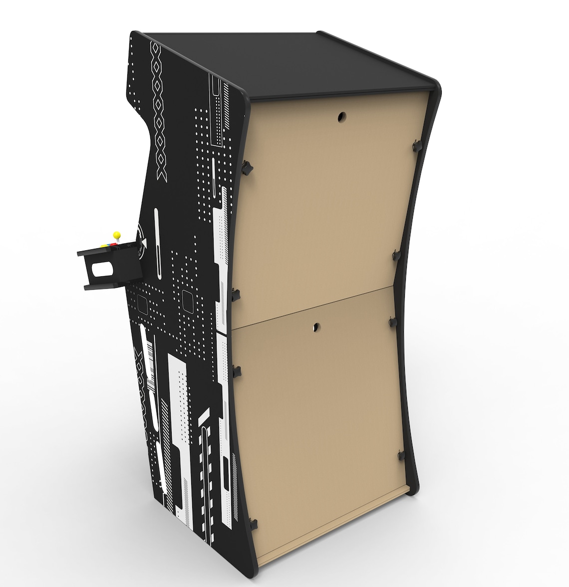 4-player 32" Arcade Cabinet, Complete BOM, Assembly Instructions, and ...