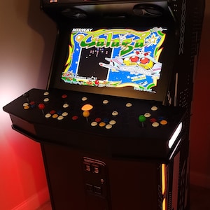 4-player 32" Arcade Cabinet, Complete BOM, Assembly Instructions, and ...