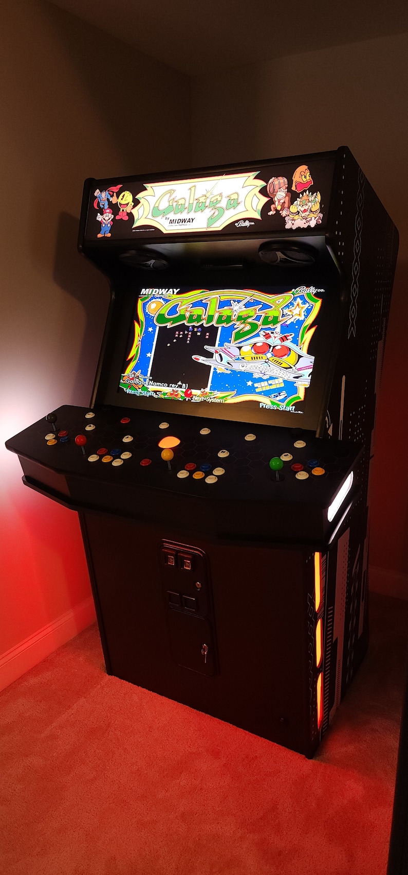 4-player 32" Arcade Cabinet, Complete BOM, Assembly Instructions, and ...