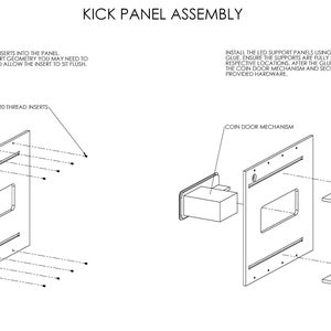 4-player 32" Arcade Cabinet, Complete BOM, Assembly Instructions, and ...