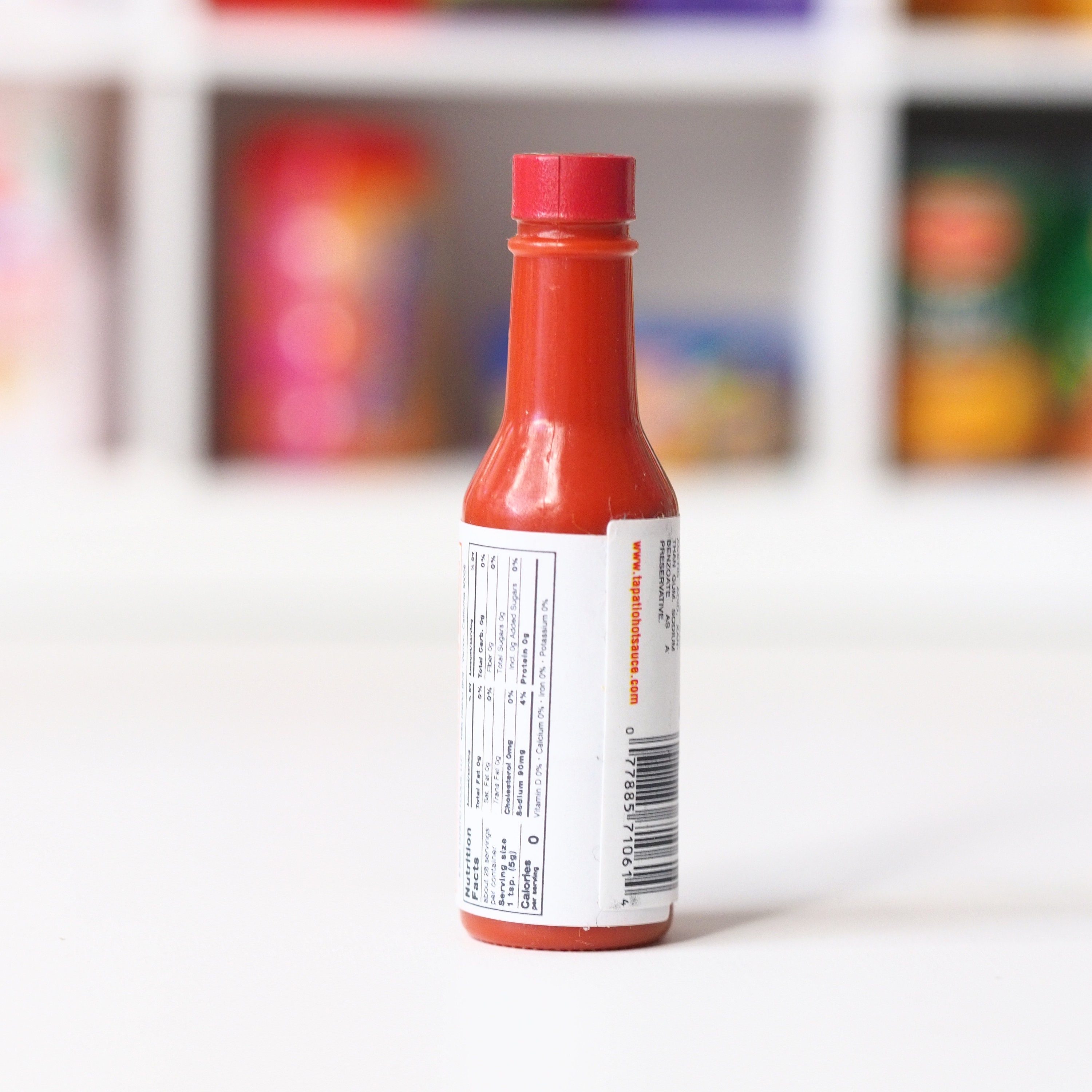 Mini Brands Food Tapatio Hot Sauce U.S.A Exclusive 1/6 - Etsy