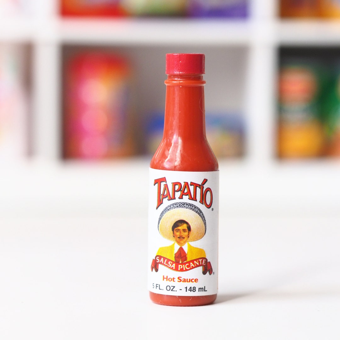 Mini Brands Food Tapatio Hot Sauce U.S.A Exclusive 1/6 - Etsy