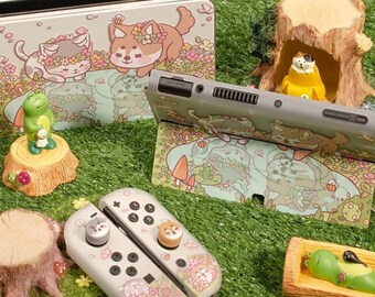Transparent Nintendo Switch - Etsy