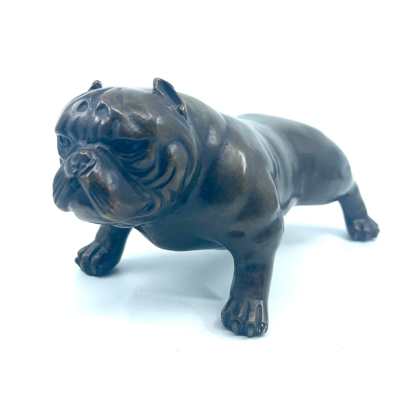 Pit Bull Sculpture - Etsy