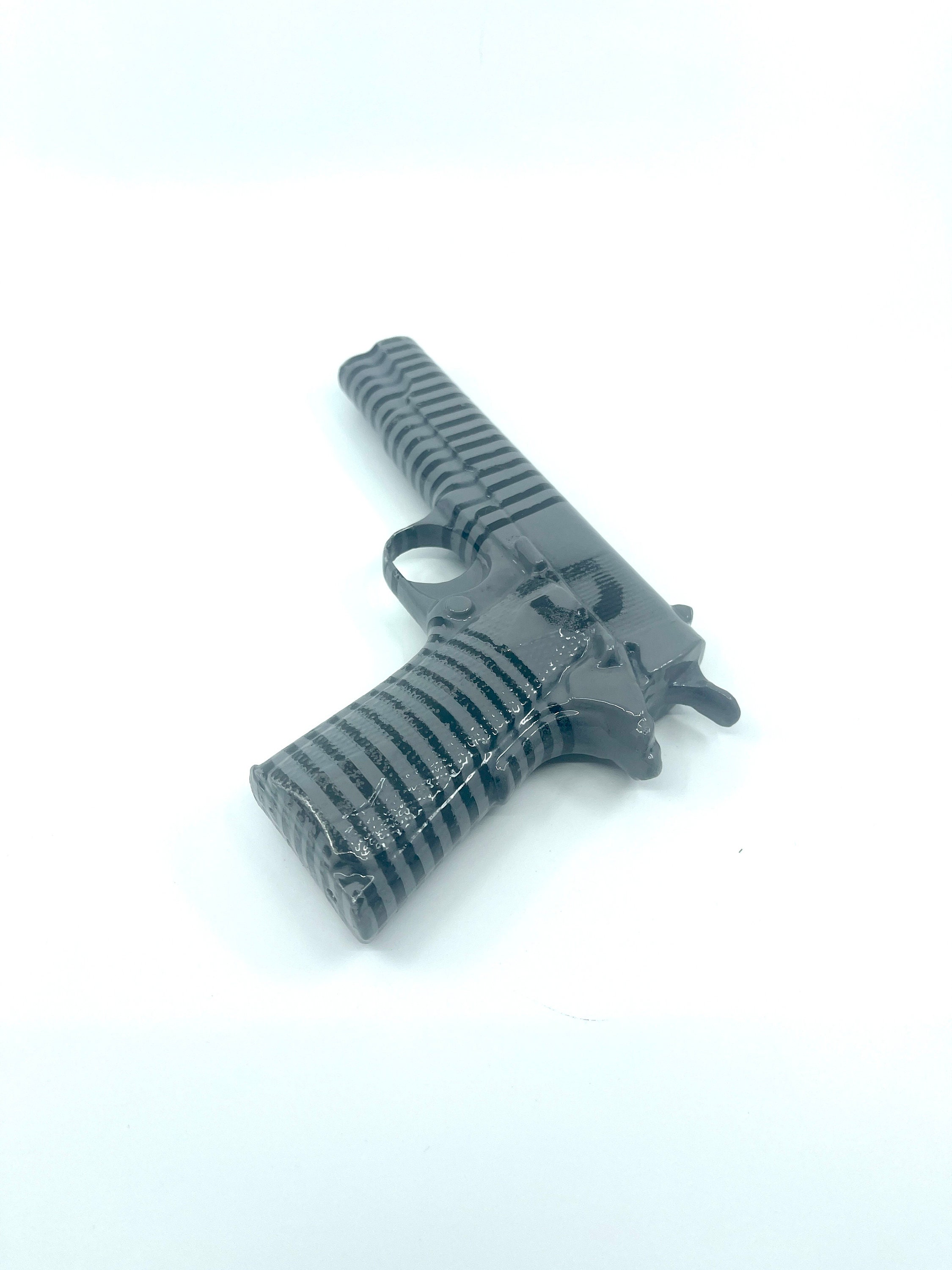 CELL BLOCK-D Solid Cast Iron Pop Art Sculpture by Artist - Etsy