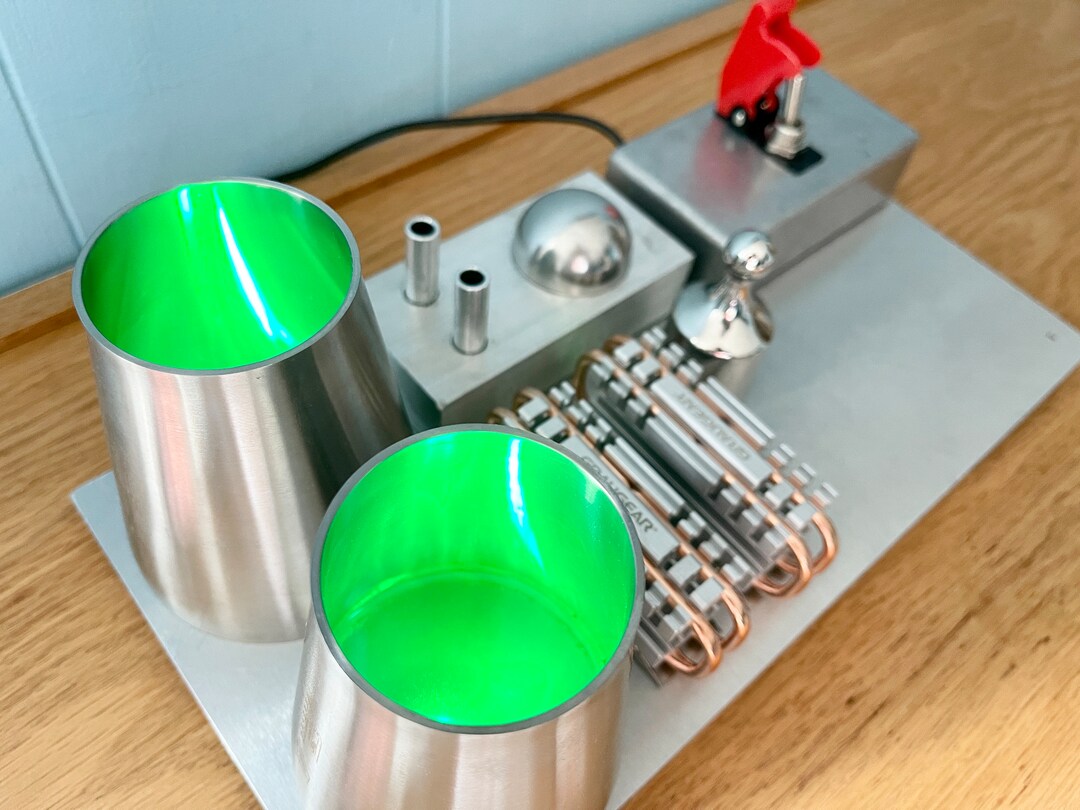 Springfield Nuclear Power Plant Glowing Night-light Solid Aluminum Desk ...