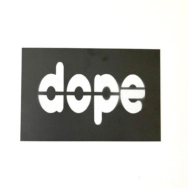 Dope Graffiti Art - Etsy