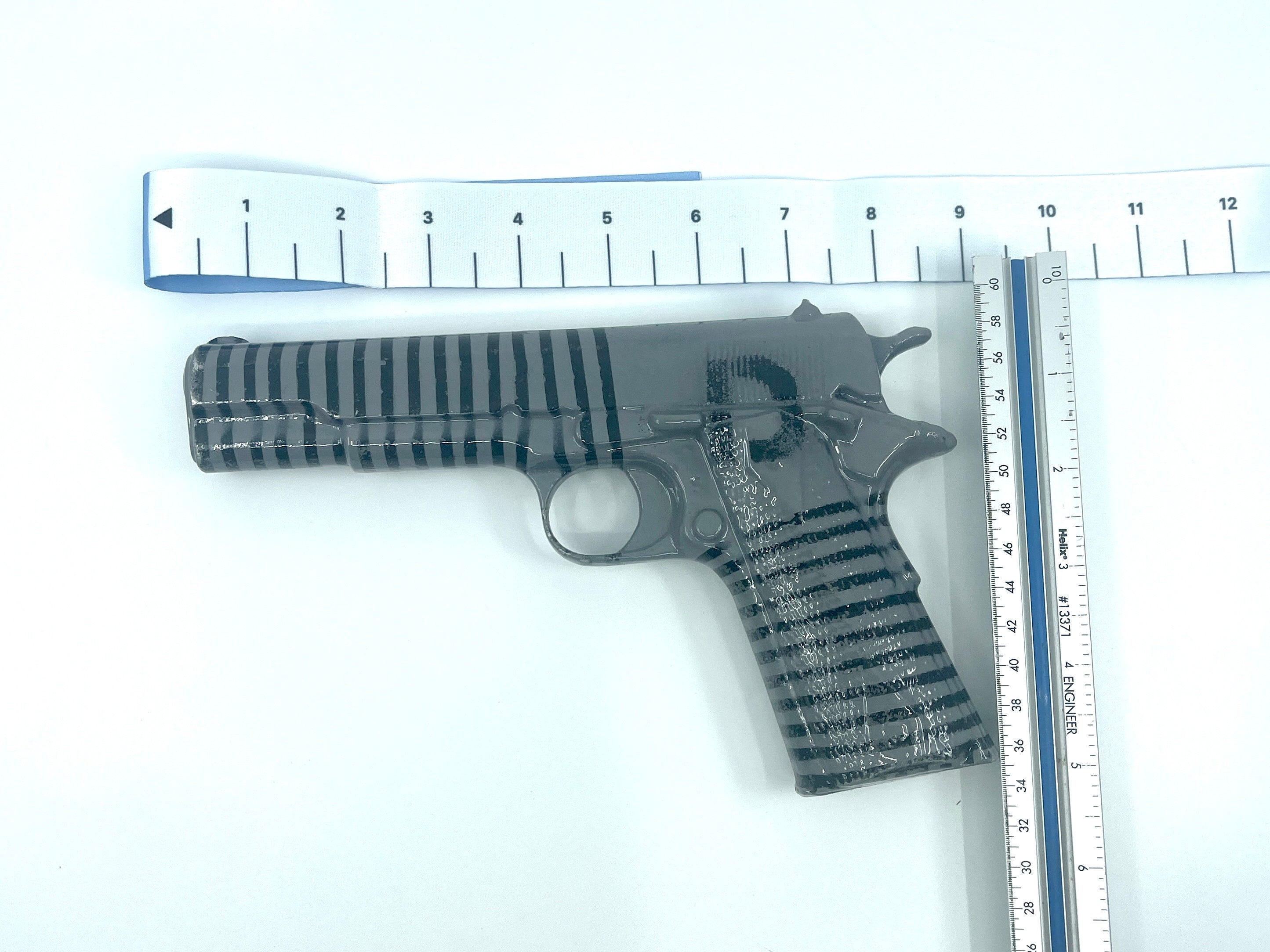 CELL BLOCK-D Solid Cast Iron Pop Art Sculpture by Artist - Etsy