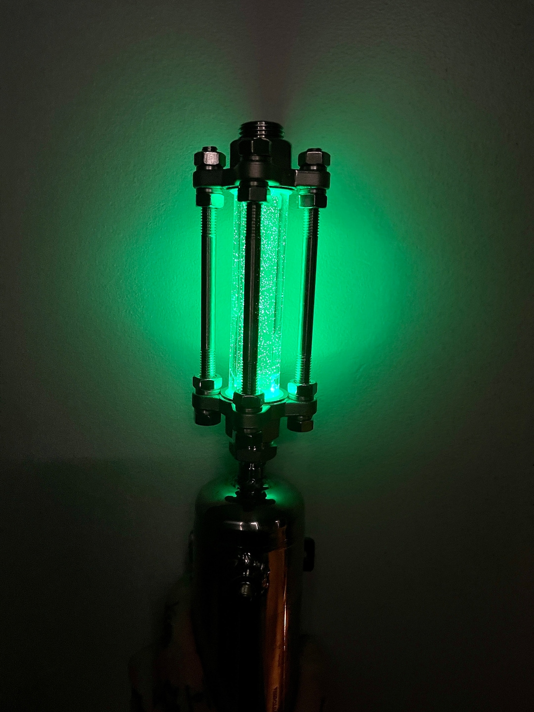 Wall-mounted CHERNOBYLUX GLO CORE No.4 Glowing Night-light Solid ...