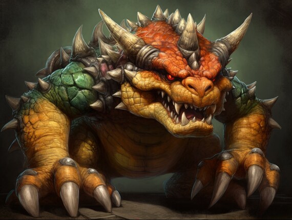 Real Life Bowser
