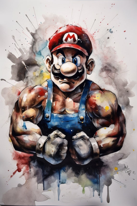 Mario Muscle